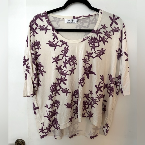 Fighting Eel | Tops | Fighting Eel X Sig Zane Top | Poshmark